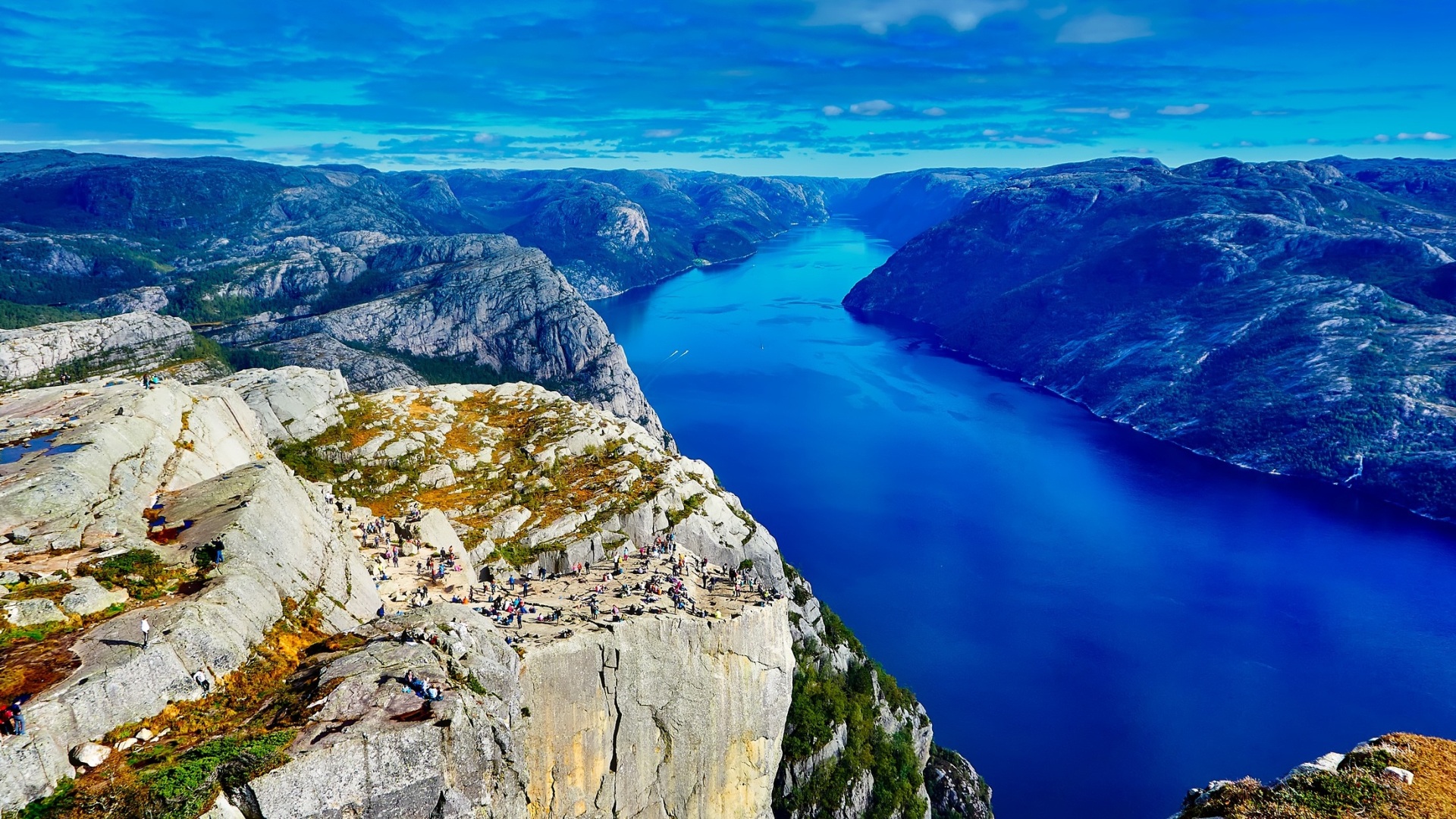 Nórske fjordy, vodácko - turistická výprava do krajiny trolov ...